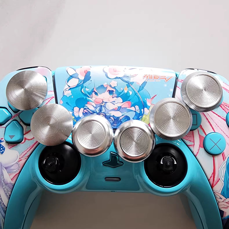 Sony original PS5 controller upgraded with Hall TMR joystick: Hatsune ...