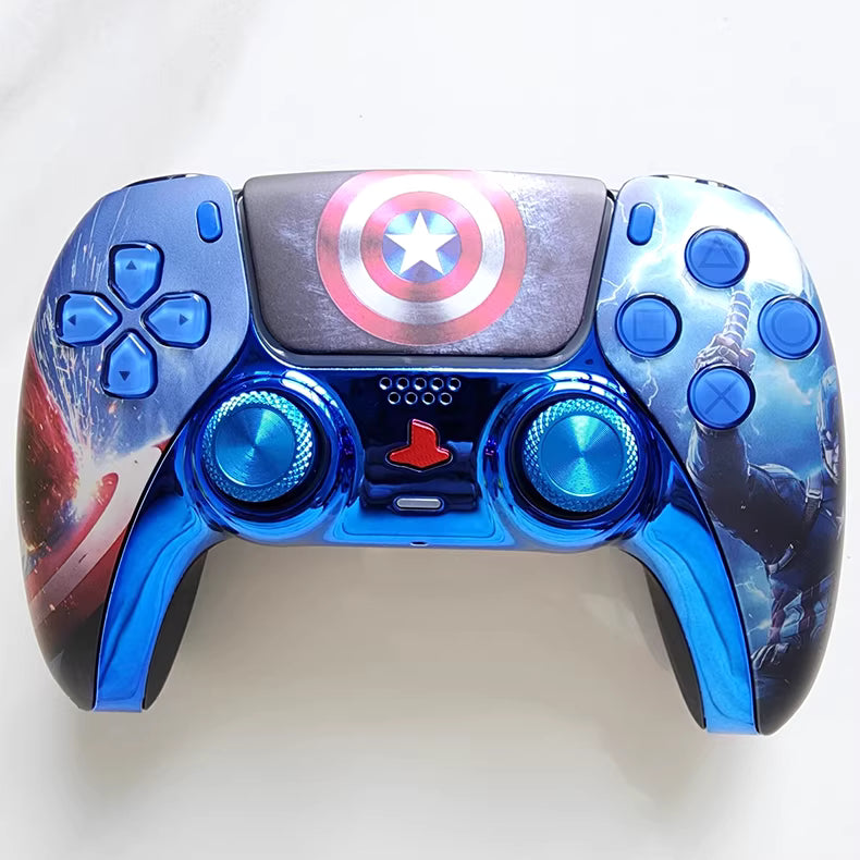 Sony original PS5 game controller upgraded with Hall effect TMR joysti ...