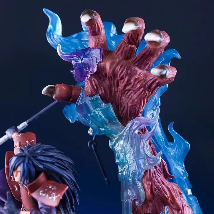 Naruto Nine-Tails Glowing Susanoo Madara Uchiha Madara Action Figure ...