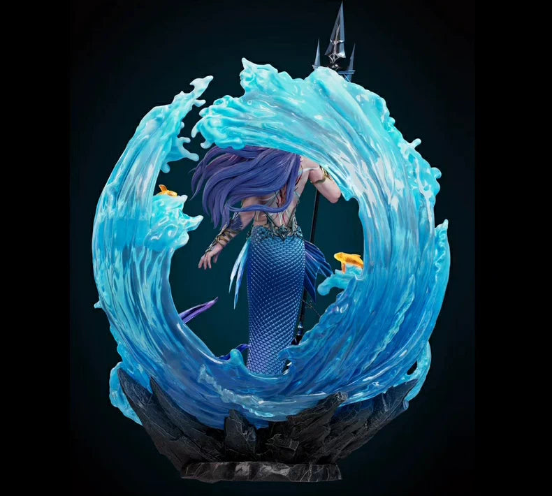 Pre-order 45cm Sea God Qi Yu statue with original box and base ...