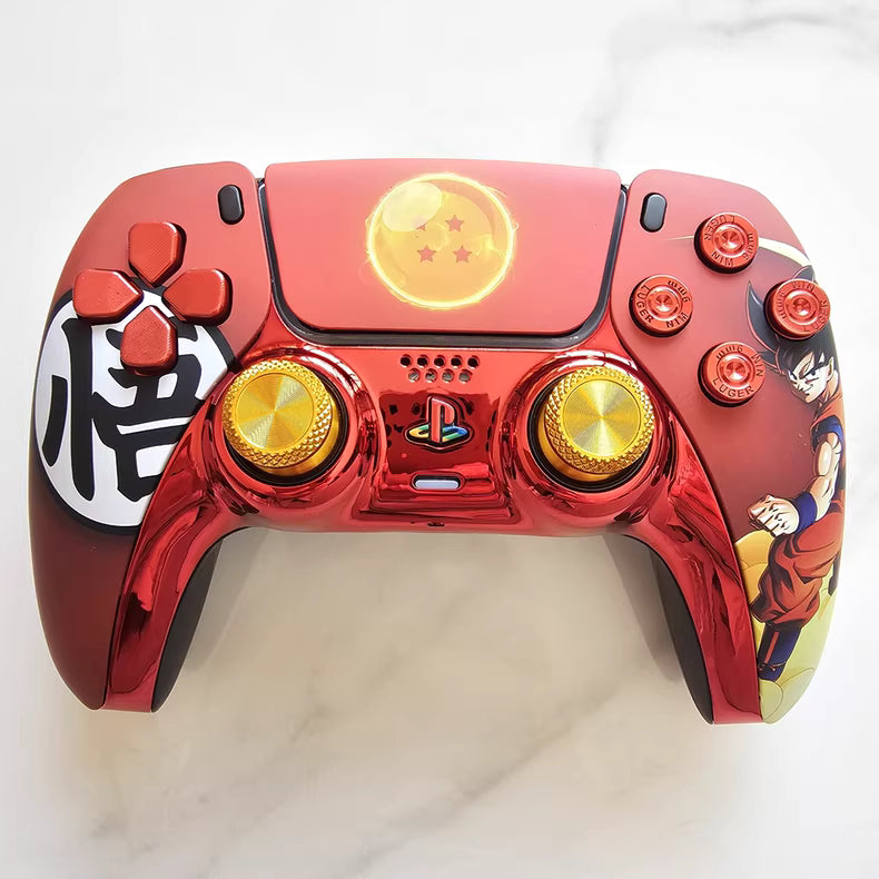 Sony PS5 original controller modified and upgraded with Hall effect TM ...