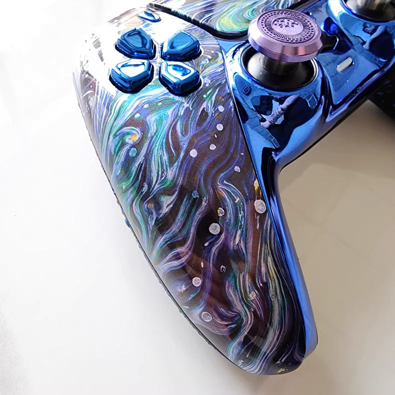 Sony original PS5 controller modified and upgraded with Hall TMR joyst ...