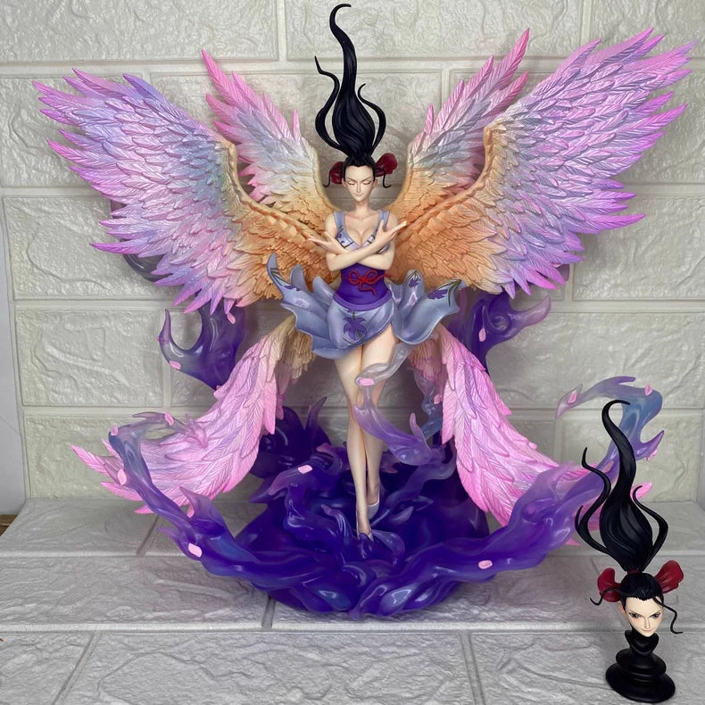 One Piece JT Heavenly Six-Winged Angel Nico Robin Action Figure, 33.5c ...