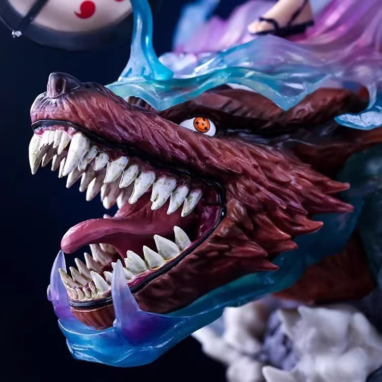 Naruto Nine-Tails Glowing Susanoo Madara Uchiha Madara Action Figure ...