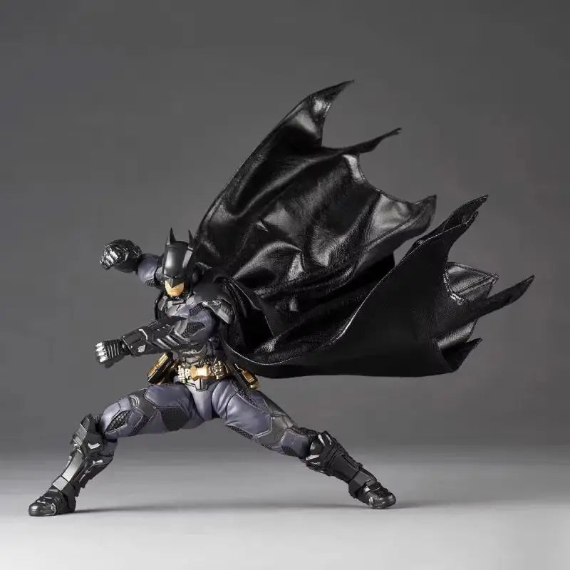 New Factory Kaiyodo Amazing Yamaguchi Revoltech Batman Arkham Knight V ...