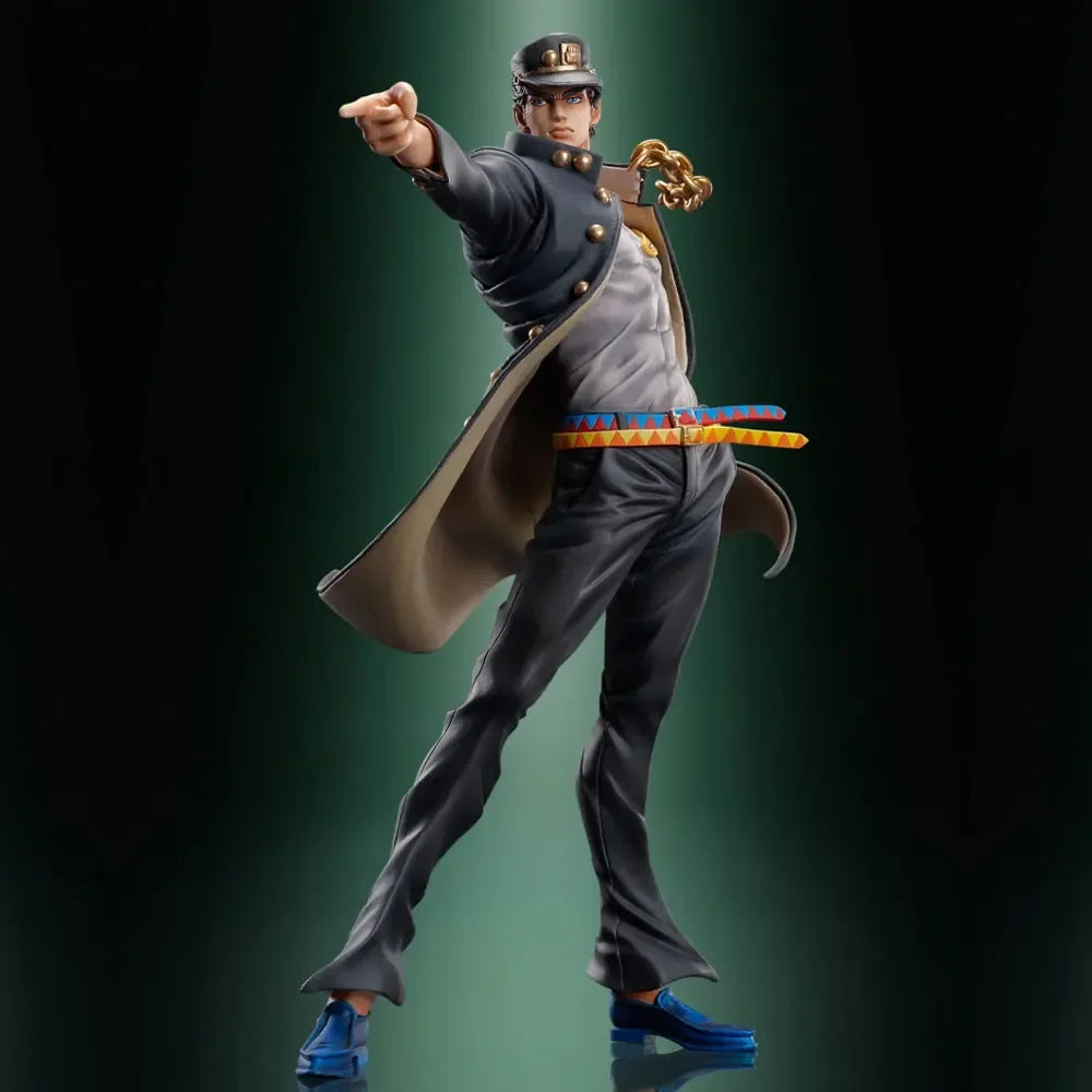 17CM Anime JoJo's Bizarre Adventure Figure Jotaro Kujo Stand Animation ...