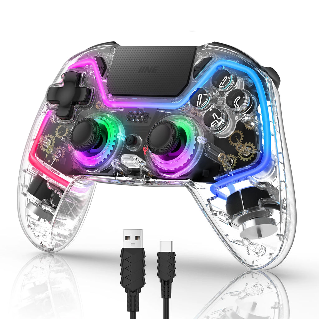IINE Bastet Wireless Controller Compatible with PS4/Switch/PC/Android ...