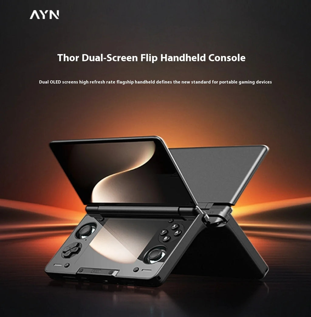 AYN Thor Game Console 6inch 1080P 120Hz AMOLED Screen 6000mAh Portable ...