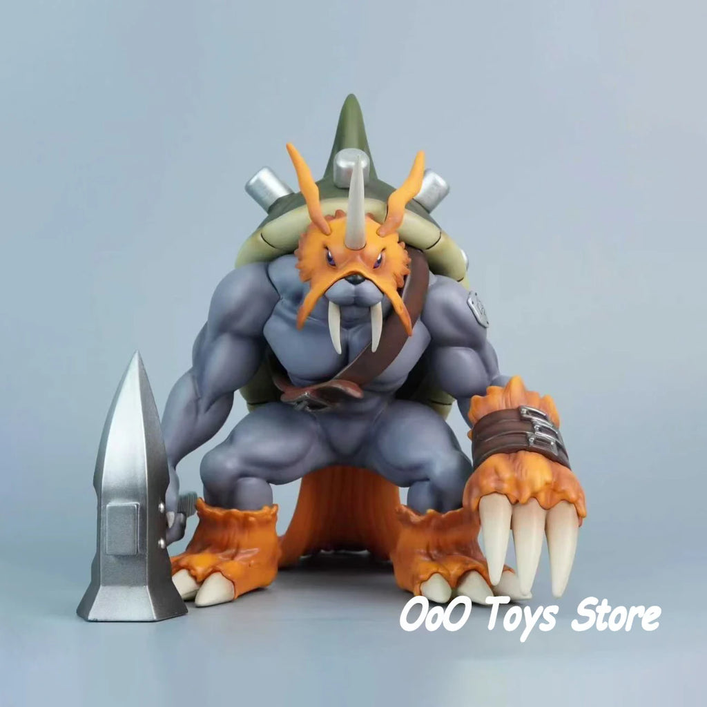 21cm/8.27in Anime Digimon Adventure Figure Zudomon Action Figures Pvc ...