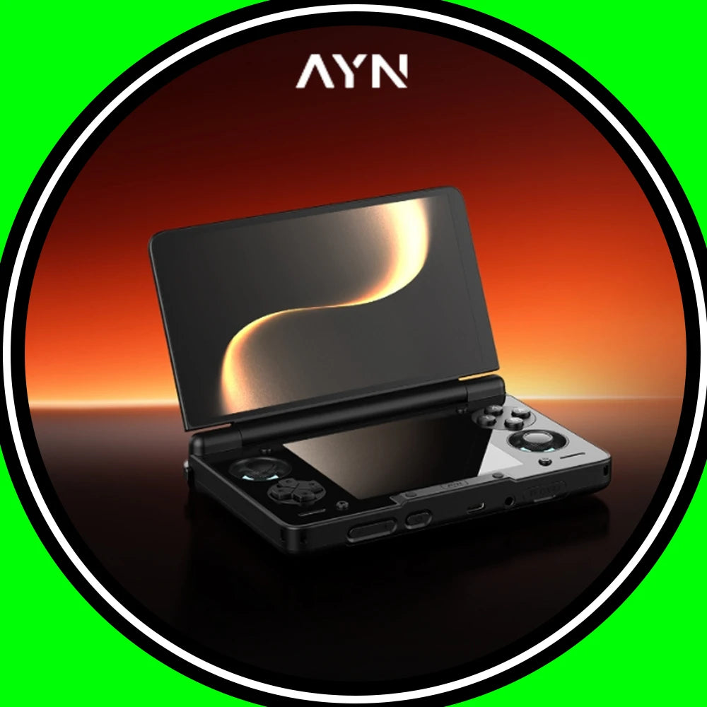 AYN Thor Game Console 6inch 1080P 120Hz AMOLED Screen 6000mAh Portable ...