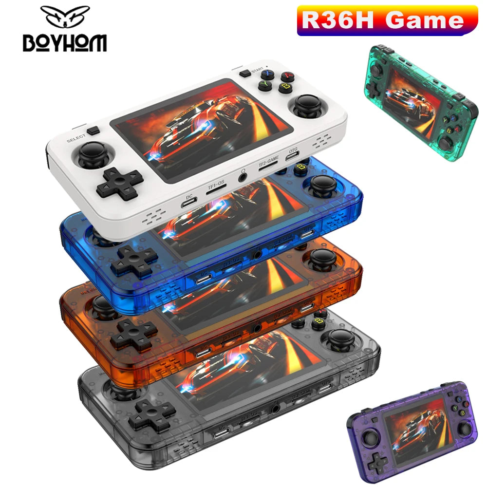 15000+ Ready Games! 3.5" IPS Retro Handheld Console RK3326, 3000mAh Lo ...