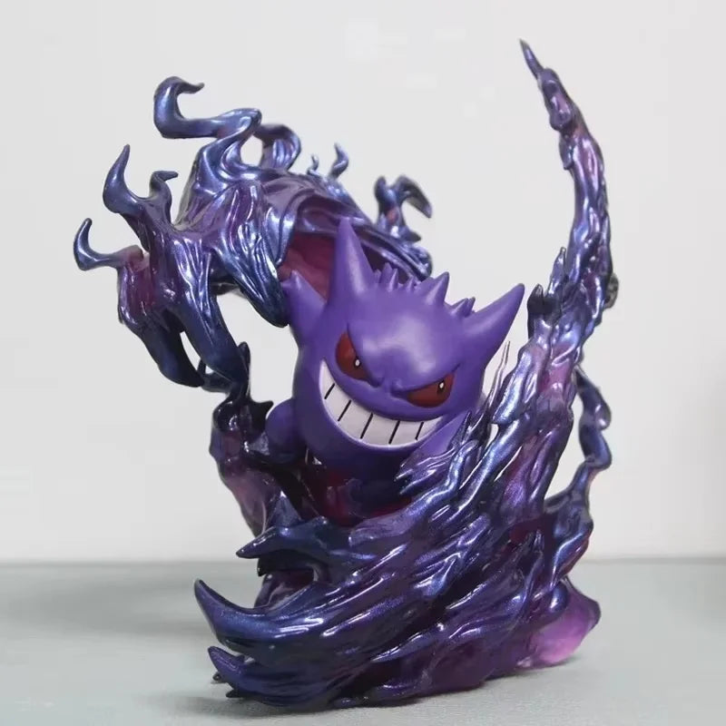 18cm Pokemon Gengar Figure, Anime Action Model Collectible Statue for ...