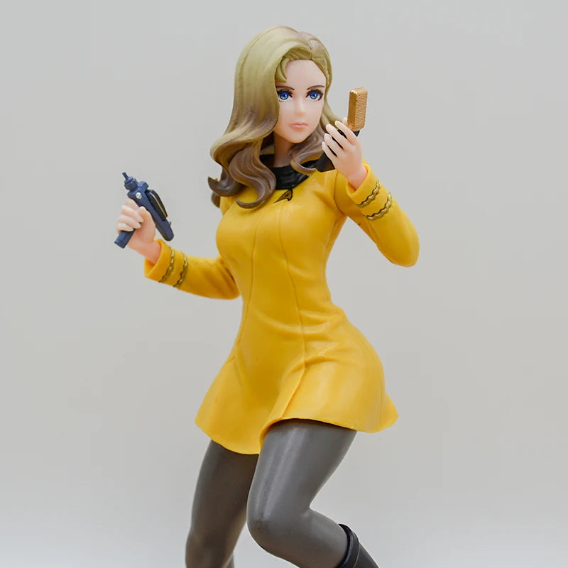 Star Trek Bishoujo Nyota Uhura Anime Girl Figure Command/Operation/Med ...