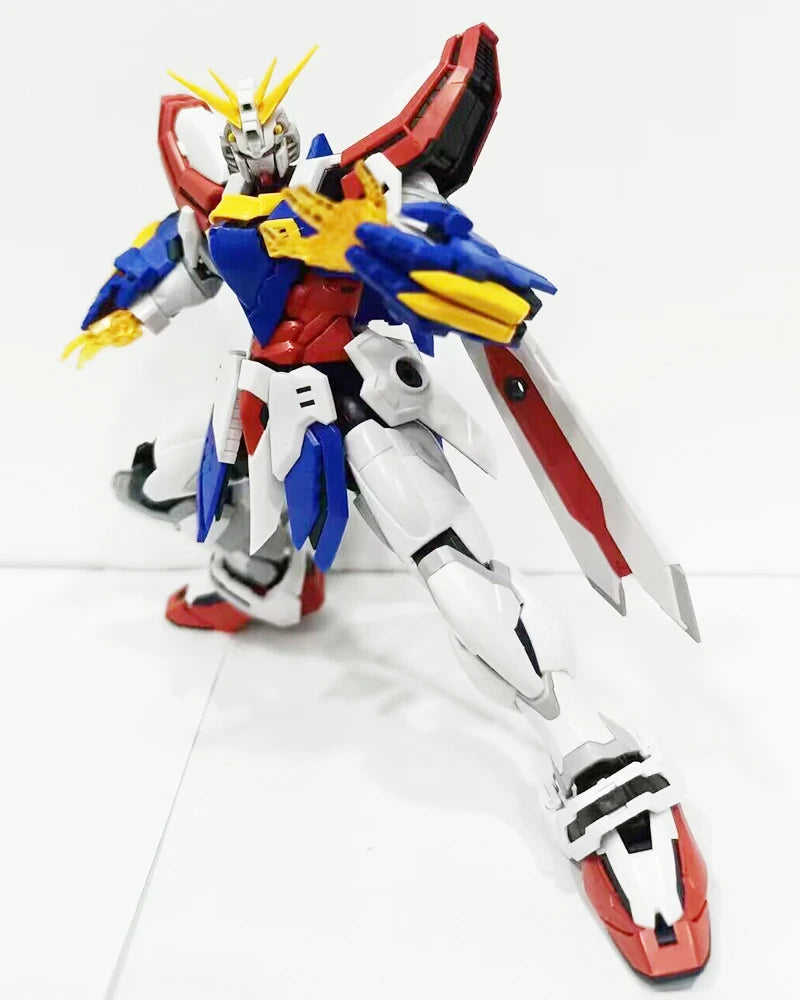MJH God HIRM GF13-017NJII MG 1/100 Assembly Model Assembled Action Fig ...