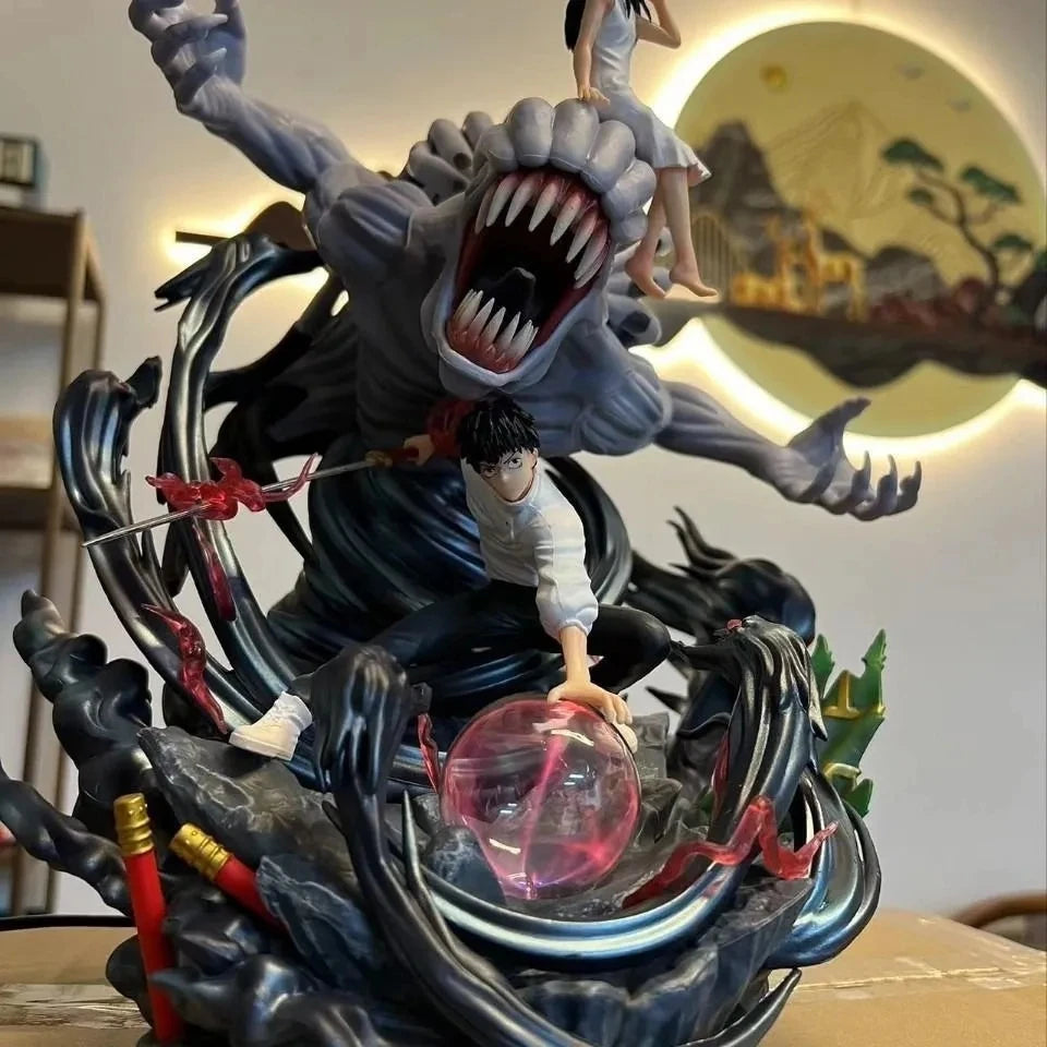 Premium ade Reiki Uta Figure Glowing Anime Model Toy Japanese Pure Lov ...