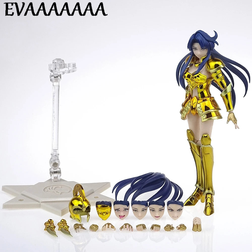 Great Toys Saint Seiya Myth Cloth Taurus Erica Holy Contract Female Sa ...