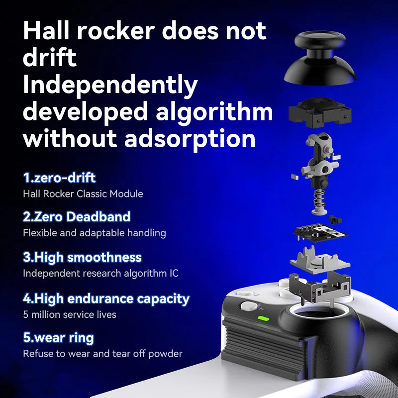 BSP-D9 Mobile Phone Stretch Game Controller Wireless Bluetooth PC Tabl ...