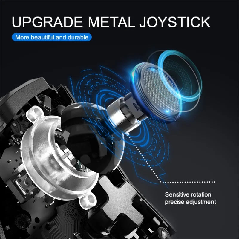 Wireless Gamepad for Switch Joycon Left And Right with Color Lights Si ...