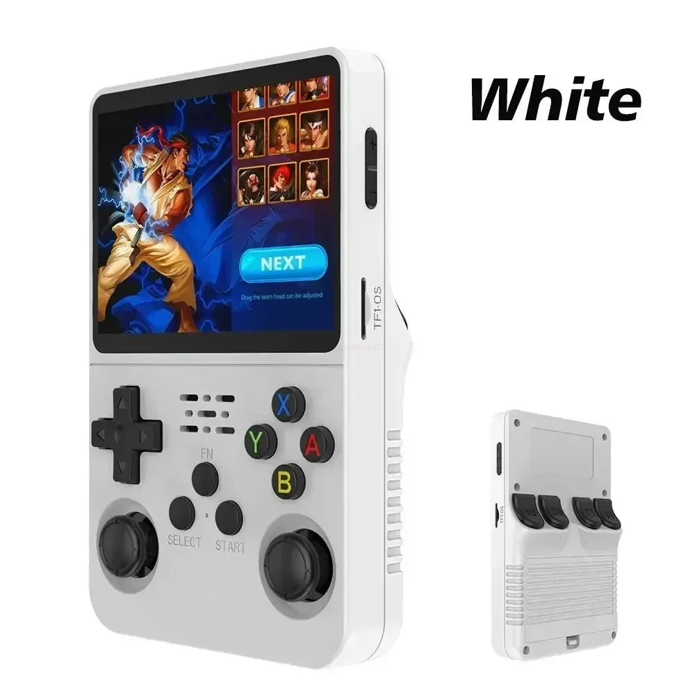 R36s new handheld game console open source Linux 3.5-inch IPS screen h ...