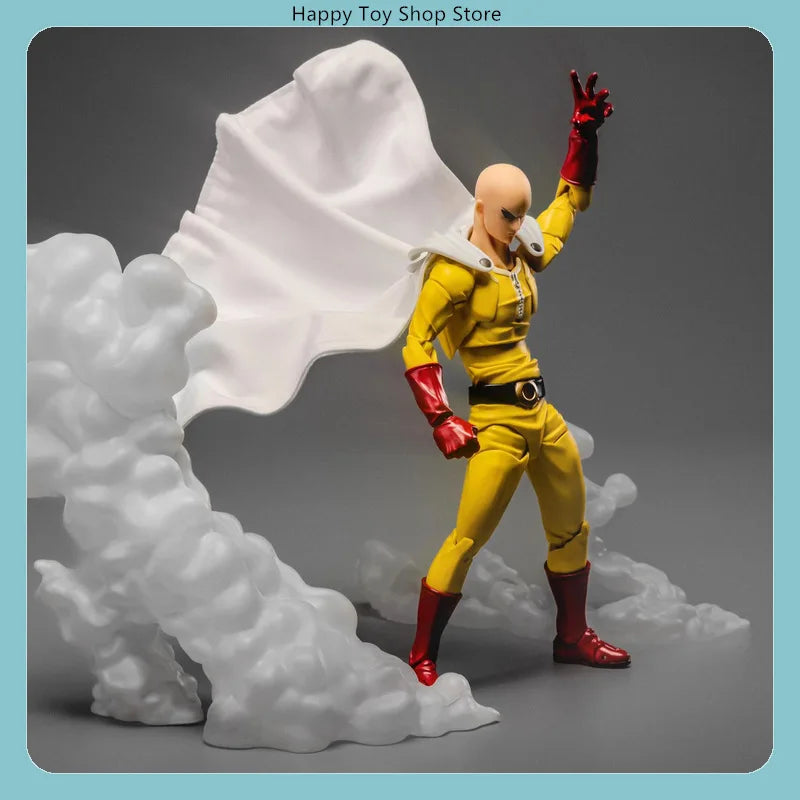 One Punch Man Saitama Special Edition Multiple Accessories Articulated ...