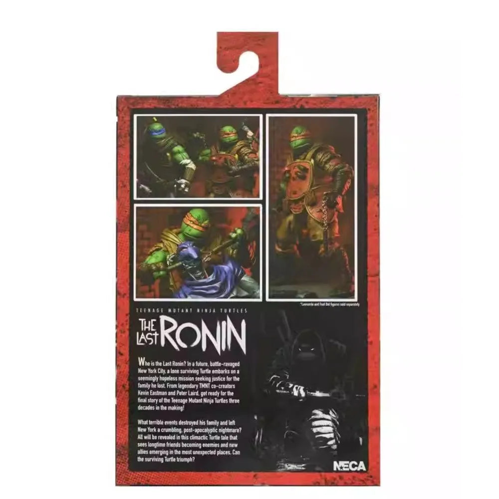 NECA 54373 Toys Teenage Mutant Ninja Turtles (The Last Ronin) Action F ...