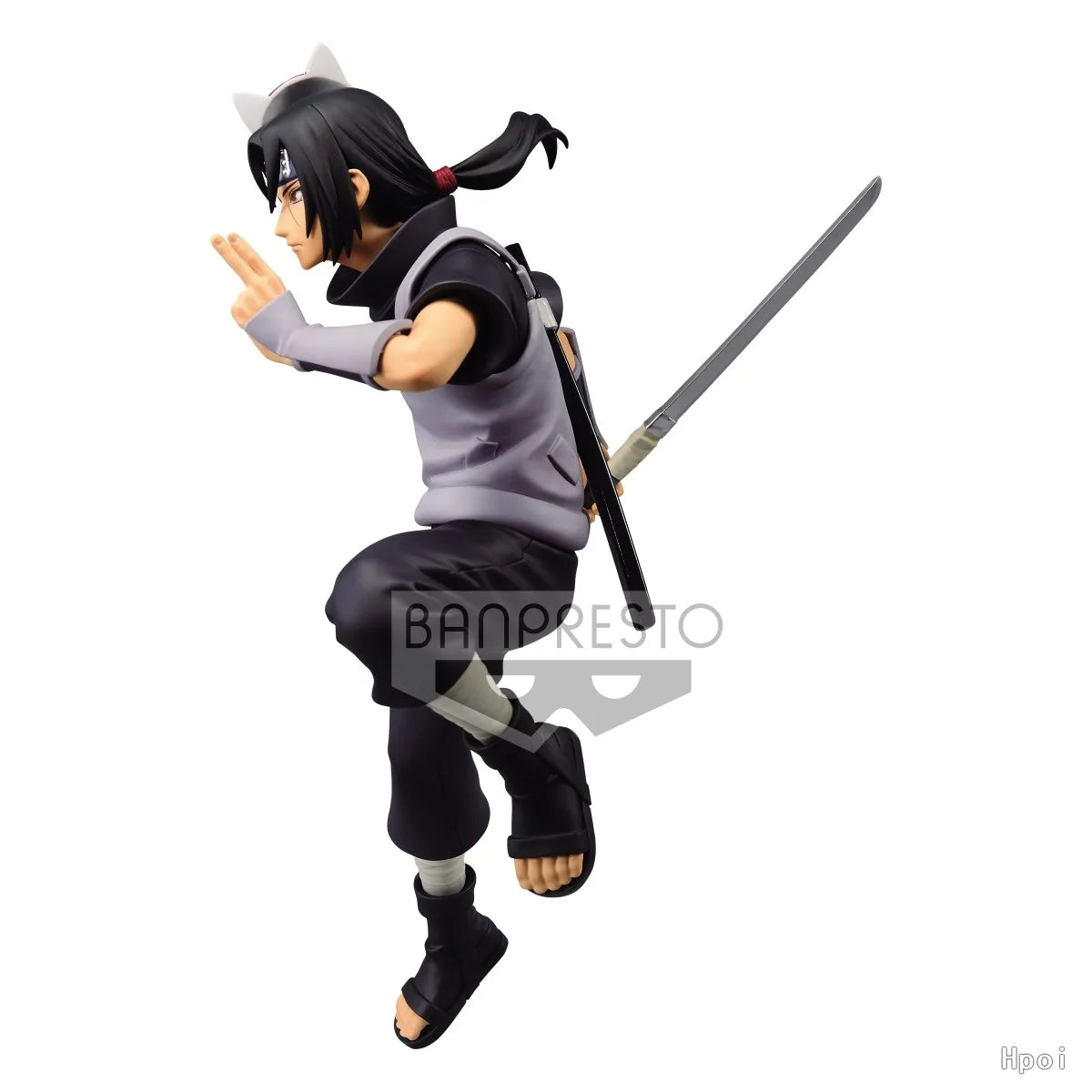 17CM Anime Naruto Shippuden Vibration Stars Uchiha Itachi Fighting Act ...
