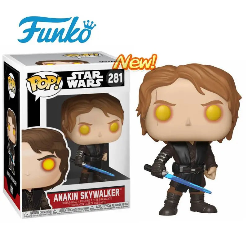 Minimum Price FUNKO POP Star Wars #281 Anakin Skywalker (Dark Side) Vi ...