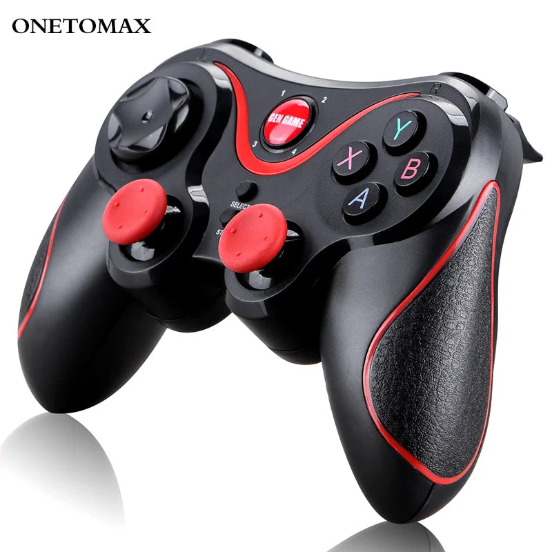 S3 Bluetooth Gamepad for Android Wireless Joystick Gaming Controller F ...