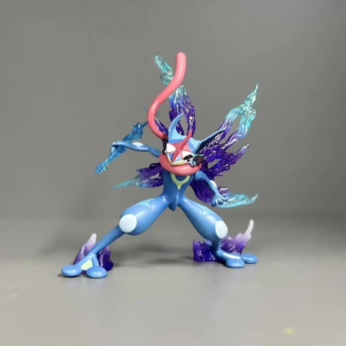 12cm Pokemon Anime Figure Greninja Action Figures Pvc Collection Model ...