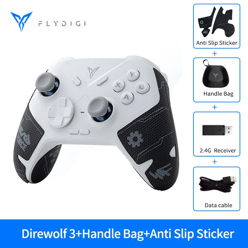 Flydigi Direwolf 3 Wireless Gaming Controller Support PC/NINTENDO SWIT ...