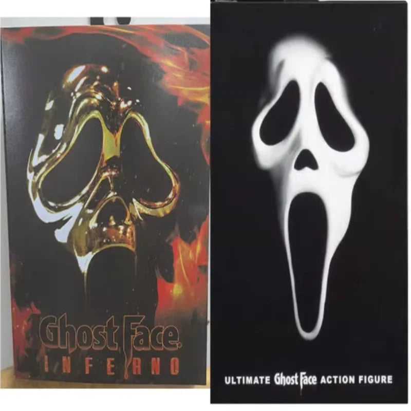 1/10 Scream KO Ghost Face Killer Articulated Action Figure Model Toy S ...