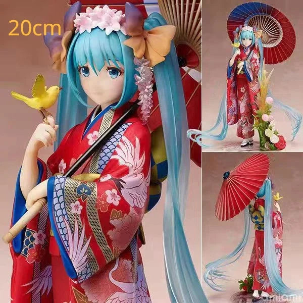 New hatsune miku Hatsune Anime Figures Collecting Summer Bikini Sweet ...