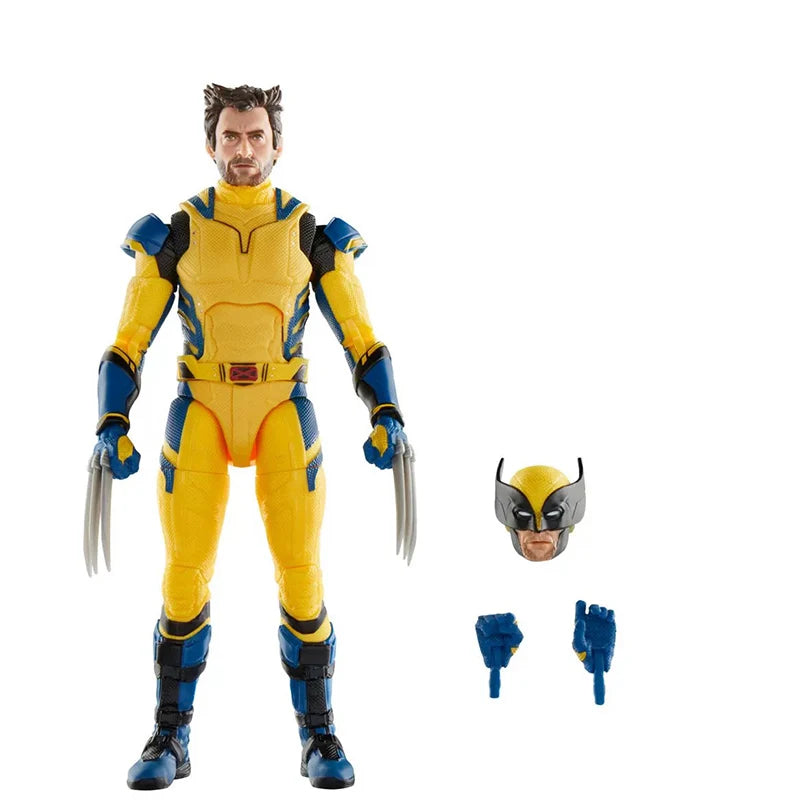 Wolverine Deadpool X-Men Legend Series Action Figure Figure James Howl ...
