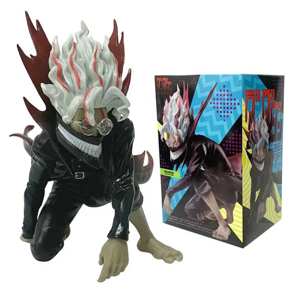 Anime Dandadan figure Highway Granny Ayase Momo Okarun PvC squatting p ...