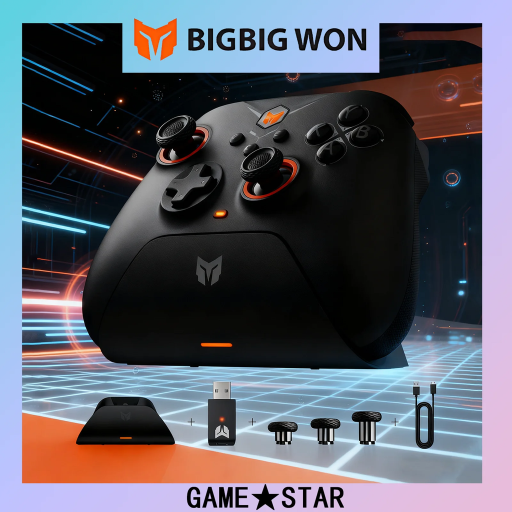 BIGBIGWON GALE HALL GAMPADS New Wireless Gaming Controller for Switch ...