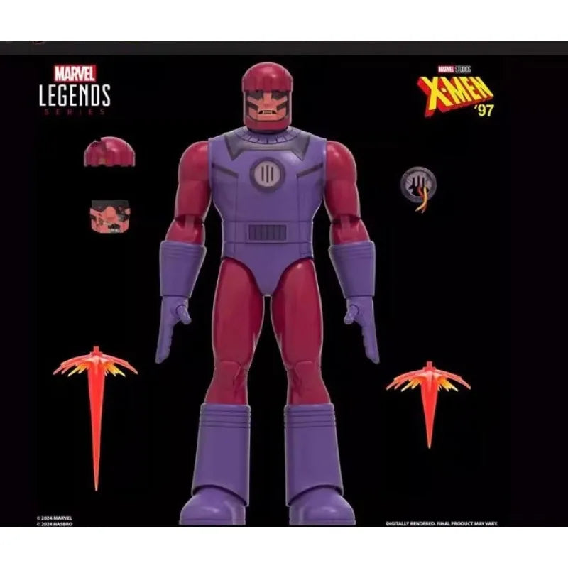 Hasbro Original Genuine Marvel Legends X-Men 97 Sentinel Action Figure ...