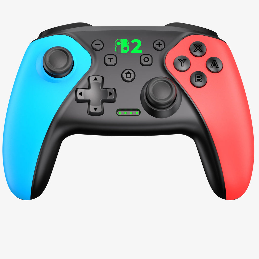 Dinofire Wireless Controller For Nintendo Switch With Wake-up Game Joy ...