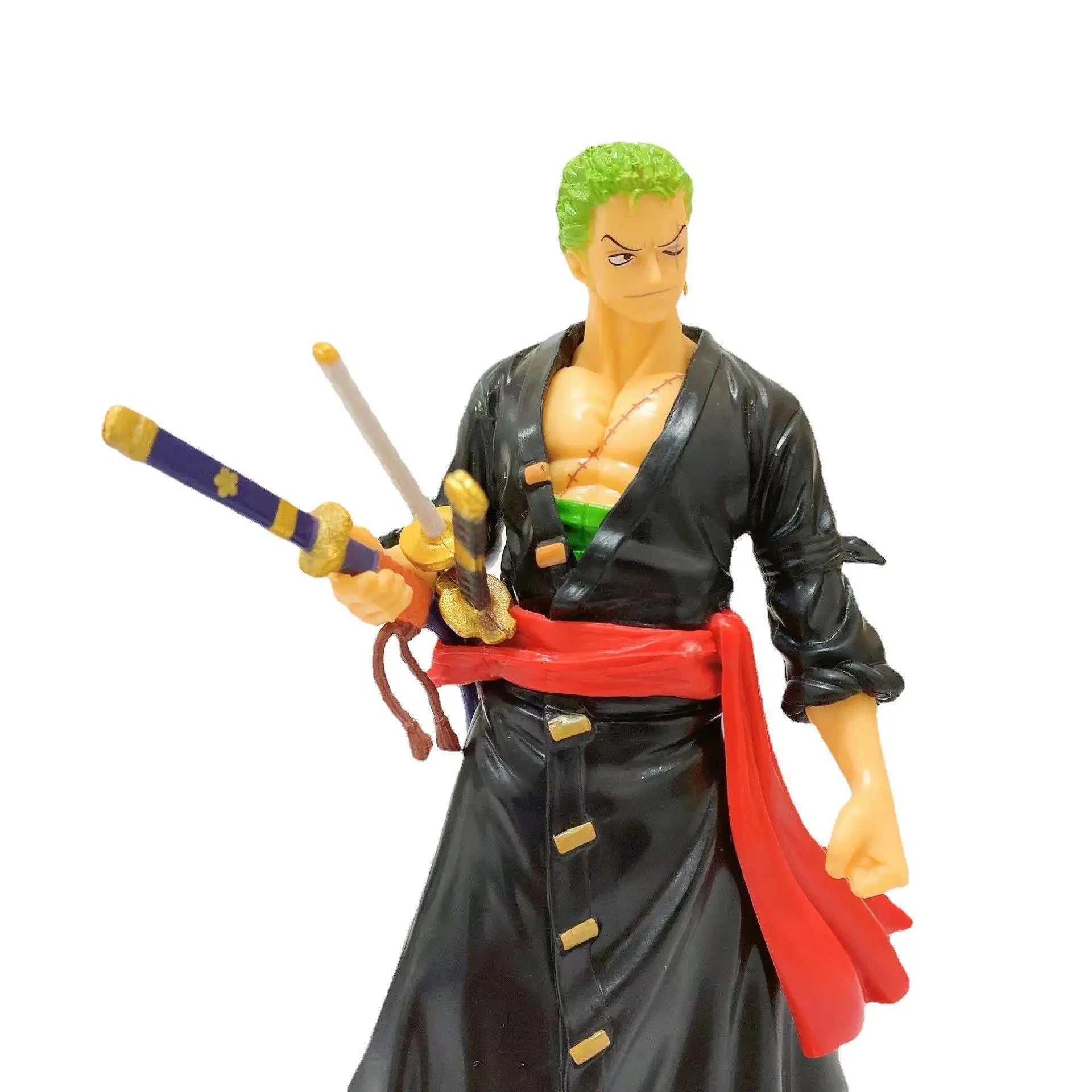 17CM Anime One Piece Roronoa Zoro Figure Art King Sauron Wano Country ...