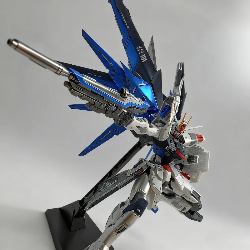 Bandai Super Handsome Gundam Destiny Mech model Armored Unicorn Assemb ...