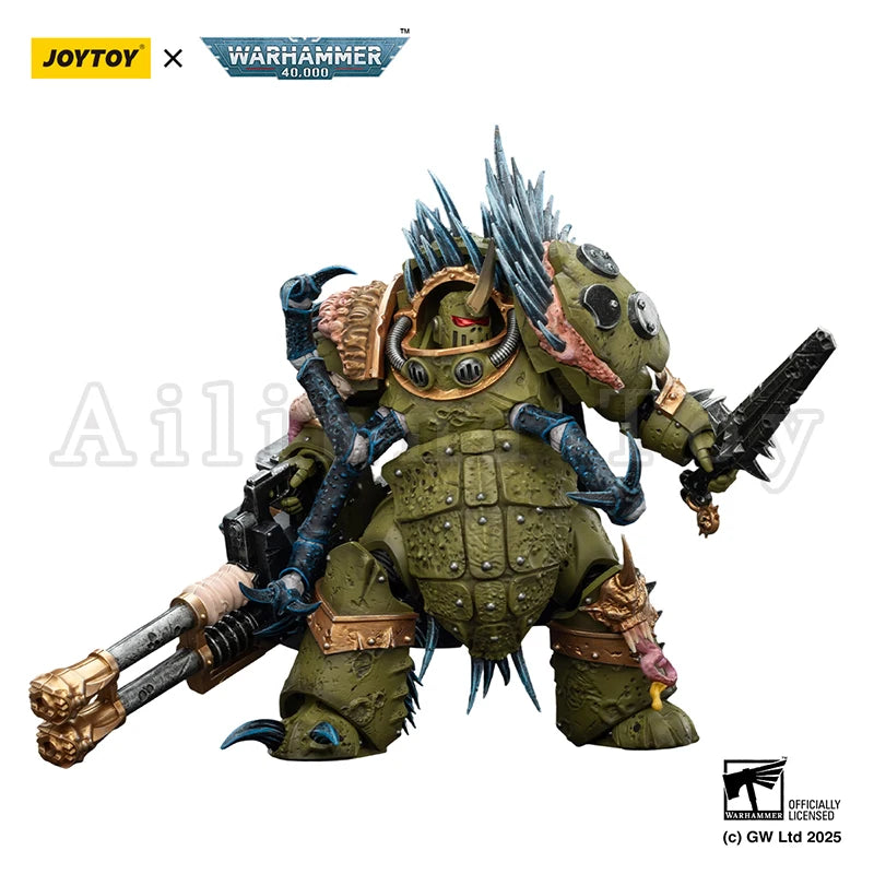 [Pre-Order]JOYTOY 1/18 Action Figure 40K Death Guard Blightlord Termin ...