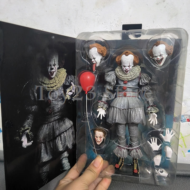 NECA Pennywise Action Figure Chapter Two Ultimate Model Toy Horror Gif ...