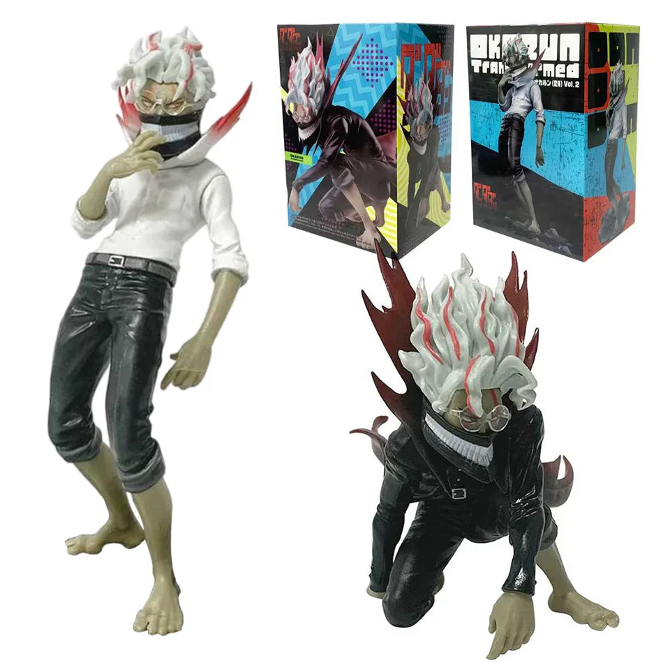 Anime Dandadan figure Highway Granny Ayase Momo Okarun PvC squatting p ...