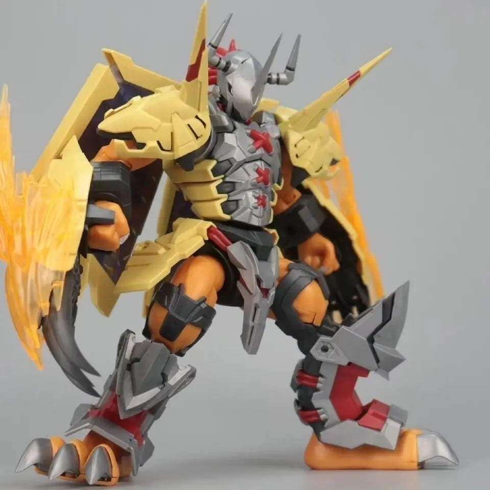Frs Wargreymon Upgraded Version With Special Effects Parts Digimon Ani ...