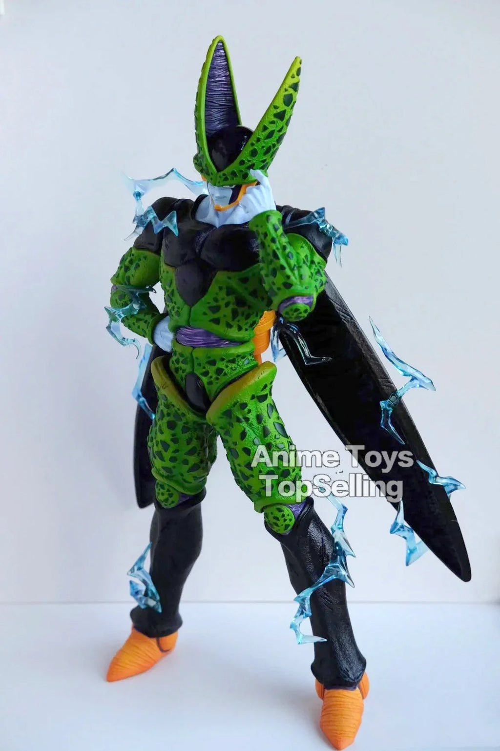 35cm/13.7in Anime Dragon Ball Z Figure Explosion Cell Figure PVC Colle ...