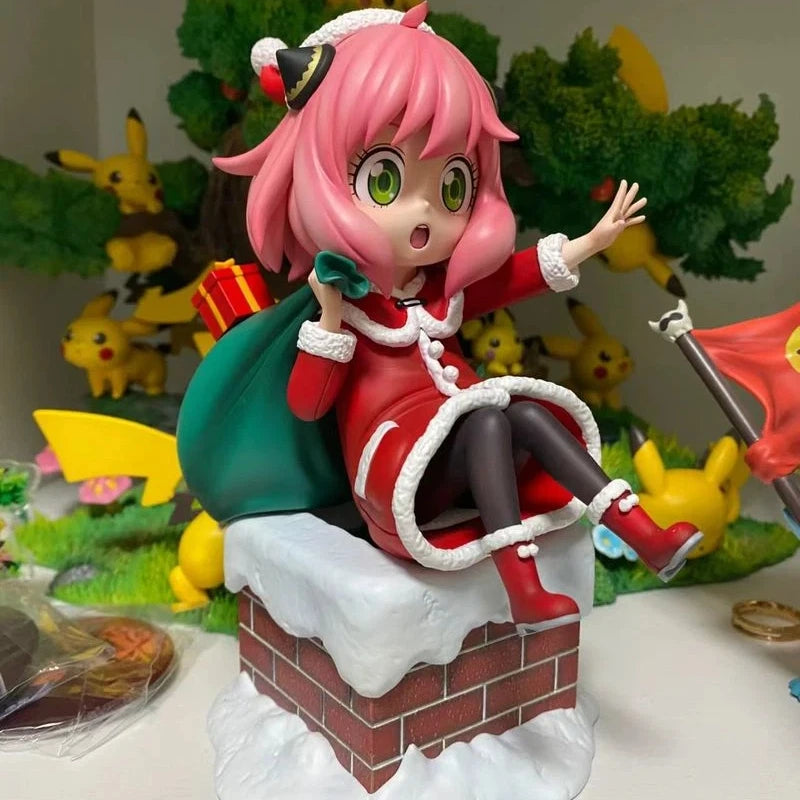 Christmas Anya Exclusive Limited Edition Spy Play Home Gk Handmade Tre ...