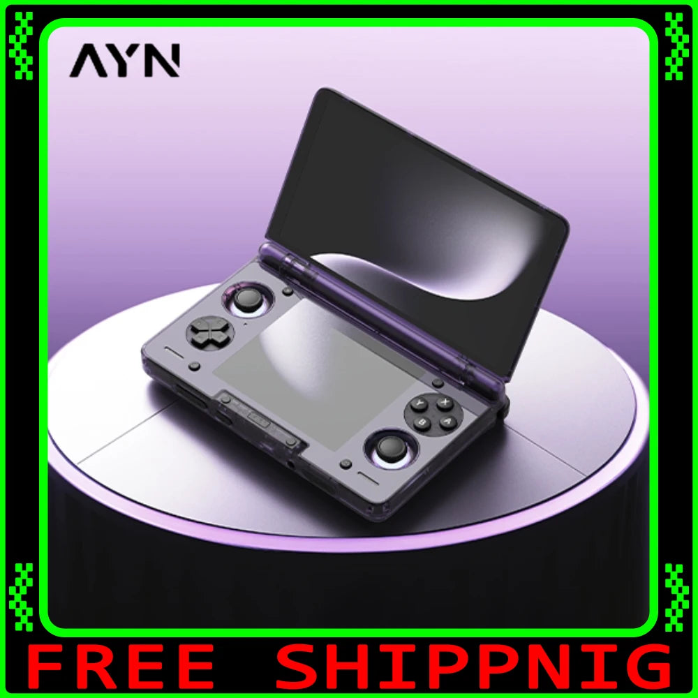 AYN Thor Game Console 6inch 1080P 120Hz AMOLED Screen 6000mAh Portable ...