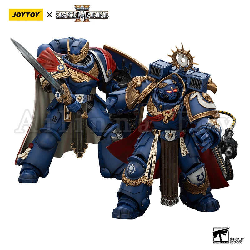 JOYTOY 1/18 Action Figure 40K Ultramarines Marneus Calgar Chapter Mast ...
