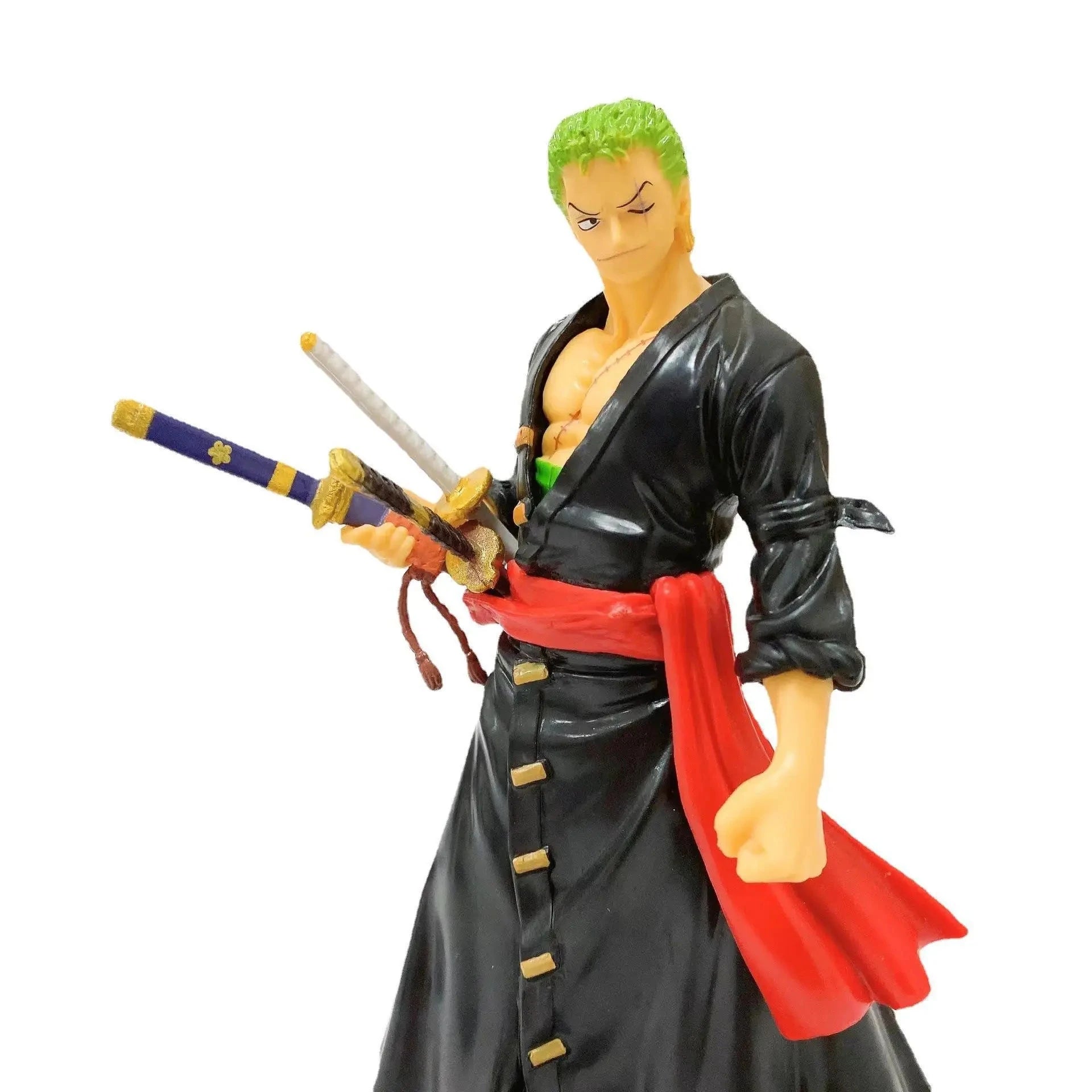 17CM Anime One Piece Roronoa Zoro Figure Art King Sauron Wano Country ...