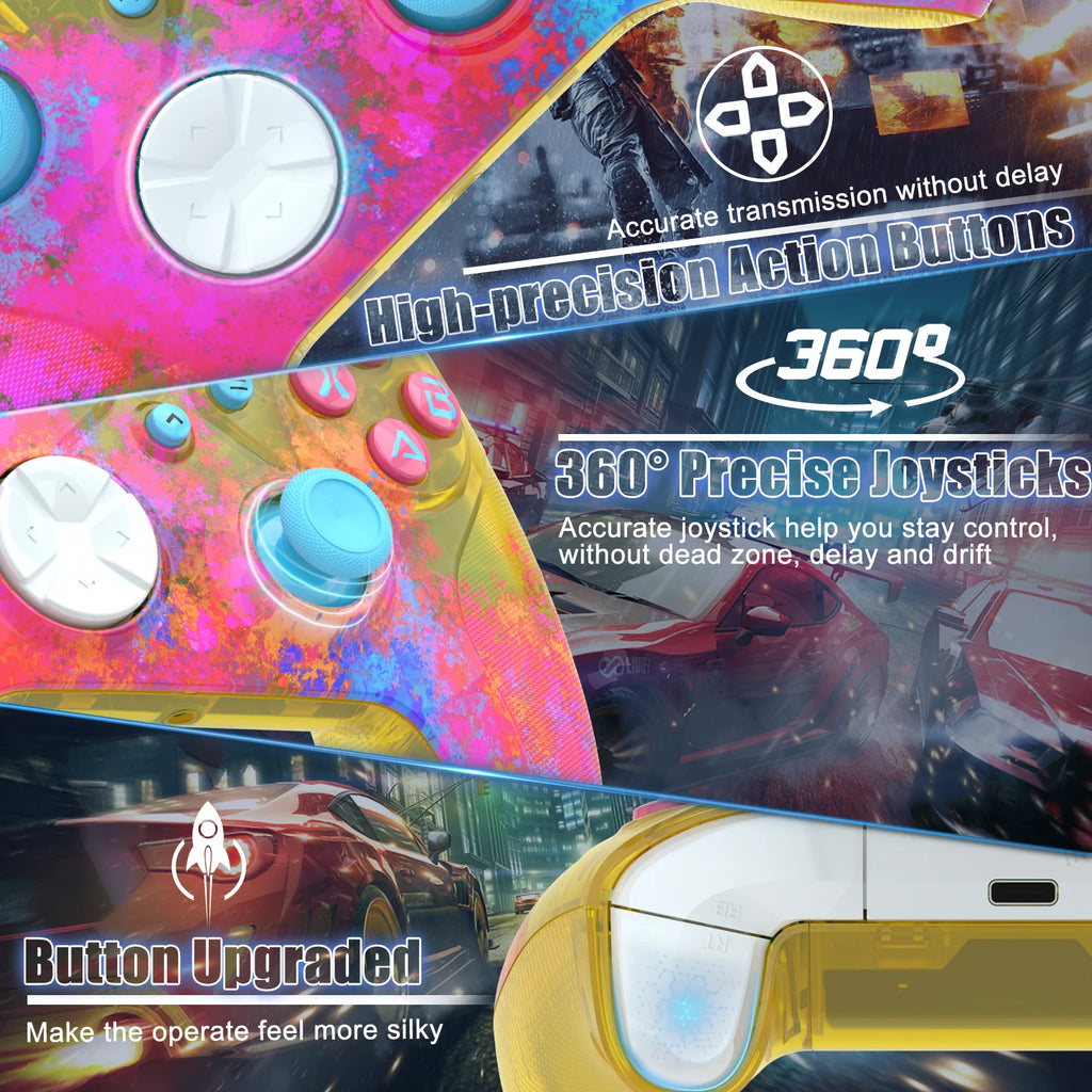 Wifi Wireless Controller For Xbox One Series X/S Pc Wifi Gaming Gamepa ...