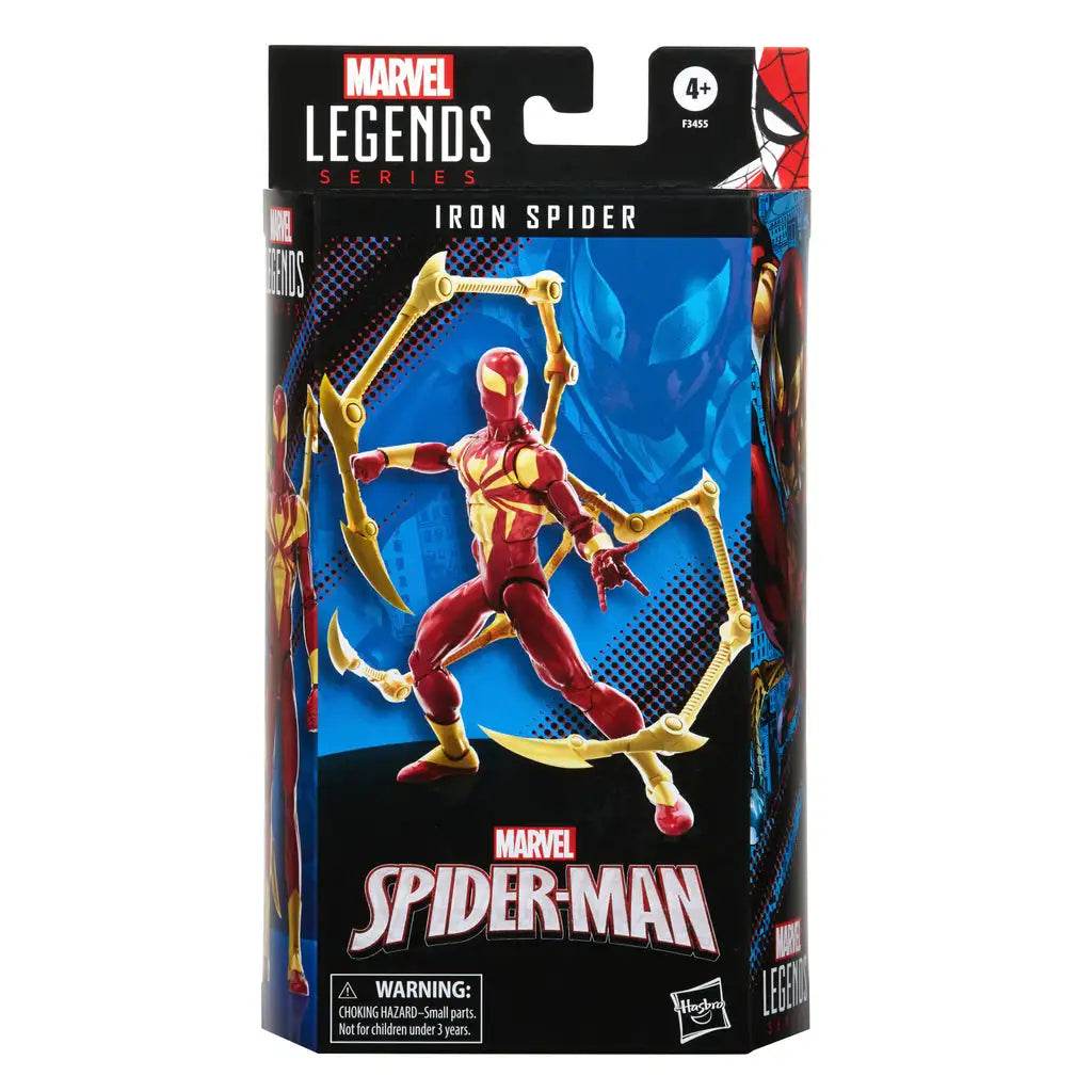 Marvel Legends Iron Spider Spiderman 6" Action Figure – NYXCOLLECTION